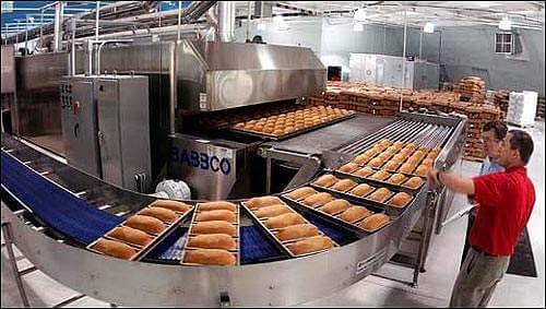 bakery processing | Milli Pack